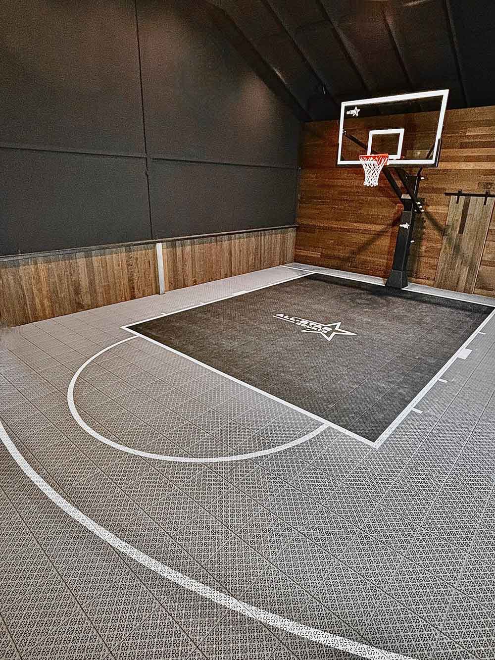 Custom Basketball Courts - All-Star Courts